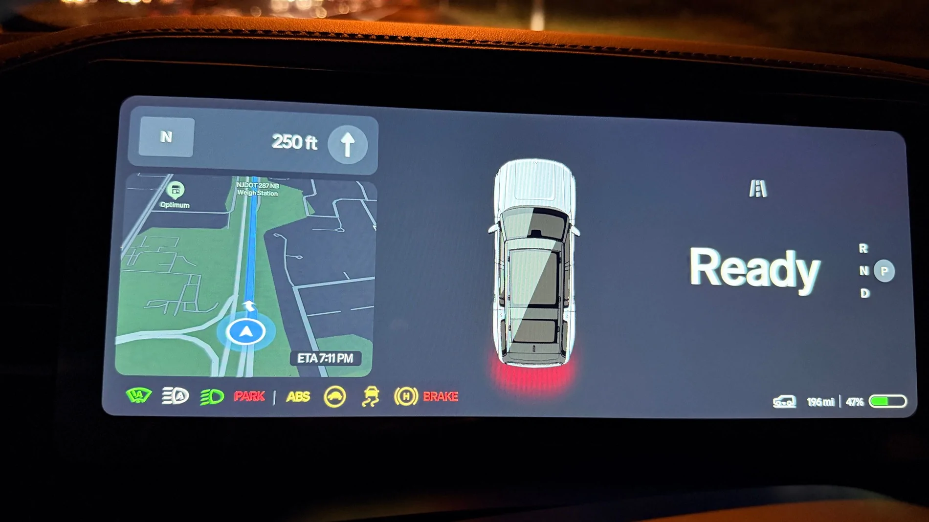 R1S Gen2 - Regen Braking disabled, speed limited while driving | Rivian ...