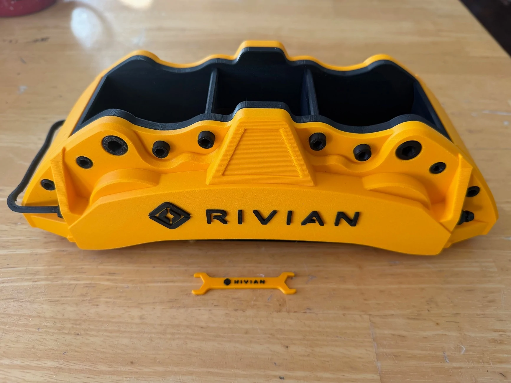 Desktop Pen Holder - Rivian Brake Caliper | Rivian Forum - R1T R1S R2 ...