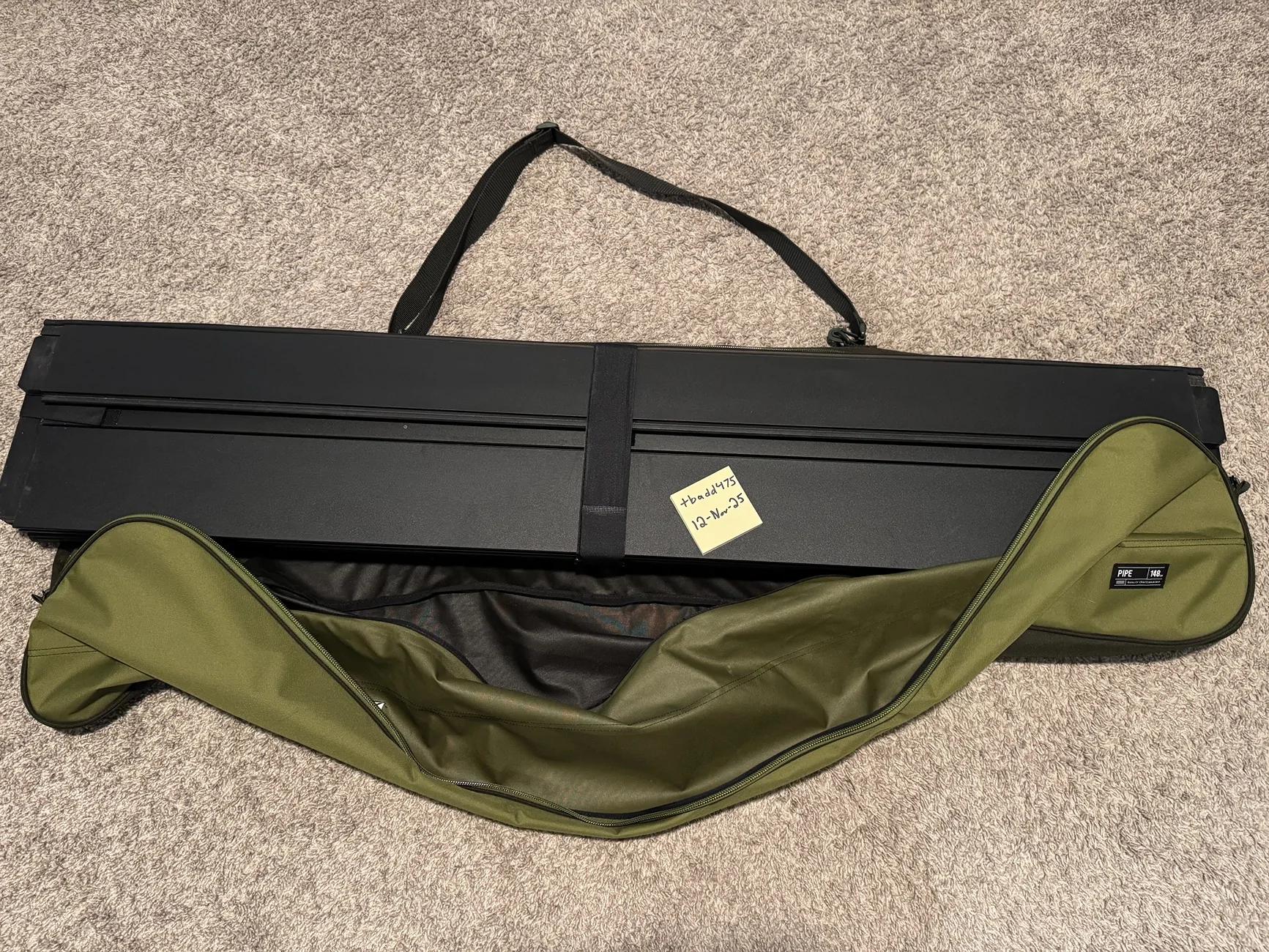 Florida - Interrobang B Stock Manual Tonneu Cover w/ Dakine Bag ...