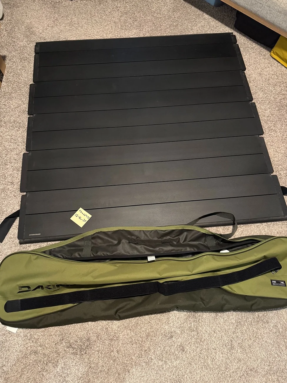 Florida - Interrobang B Stock Manual Tonneu Cover w/ Dakine Bag ...