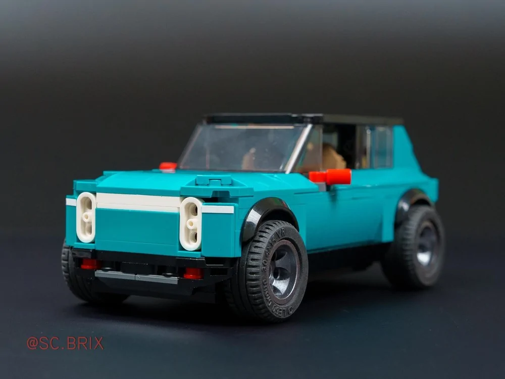 R3X Lego | Rivian Forums - R1T R1S R2 R3 News, Specs, Models, RIVN ...