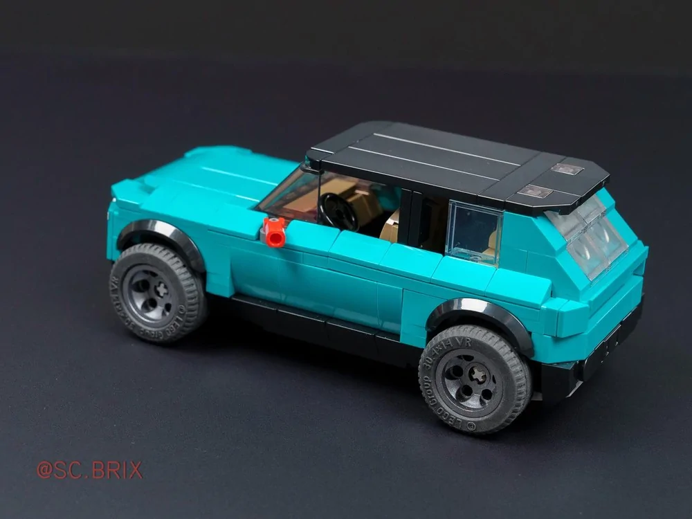 R3X Lego | Rivian Forums - R1T R1S R2 R3 News, Specs, Models, RIVN ...