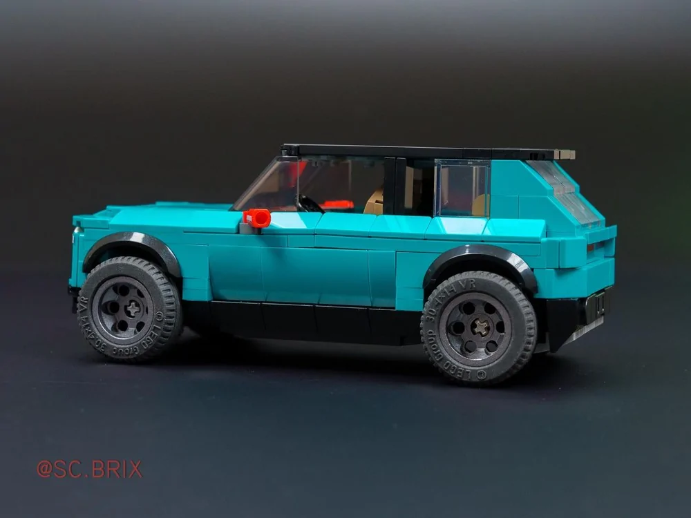 R3X Lego | Rivian Forums - R1T R1S R2 R3 News, Specs, Models, RIVN ...
