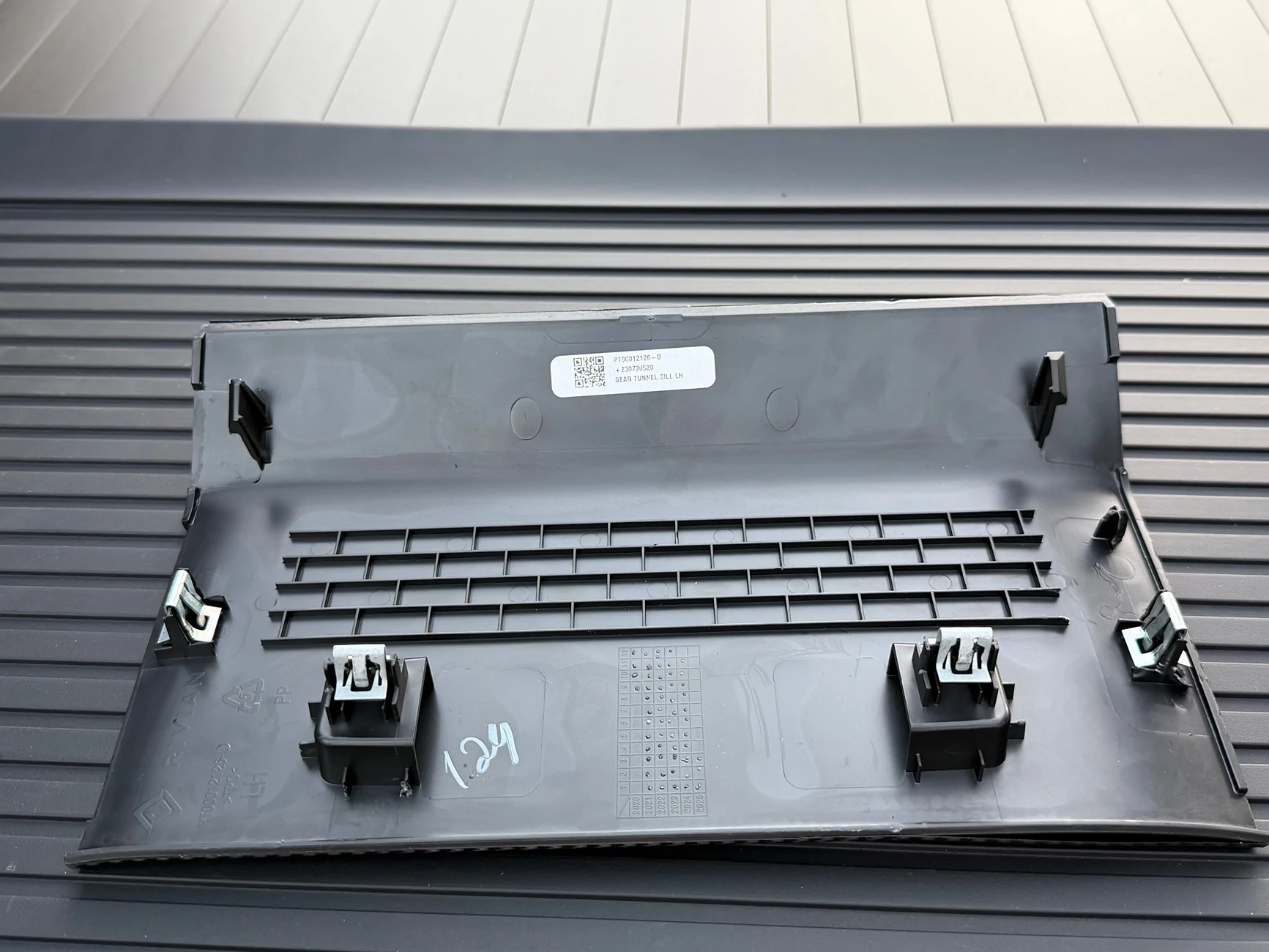 Boxgods (Rivian Aftermarket Group) Gear Tunnel Slide Out Utility Tray ...