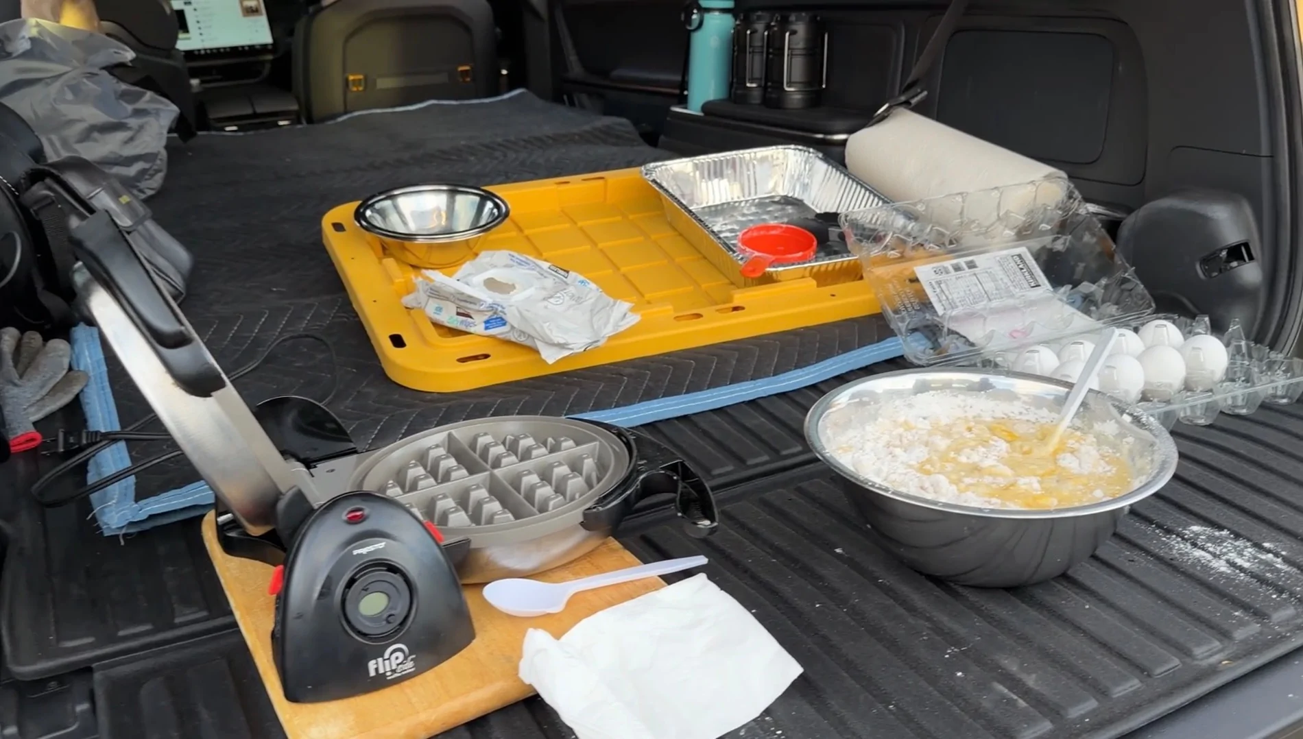 What’s your go-to camp kitchen cooking setup? 🍳 | Rivian Forum - R1T ...