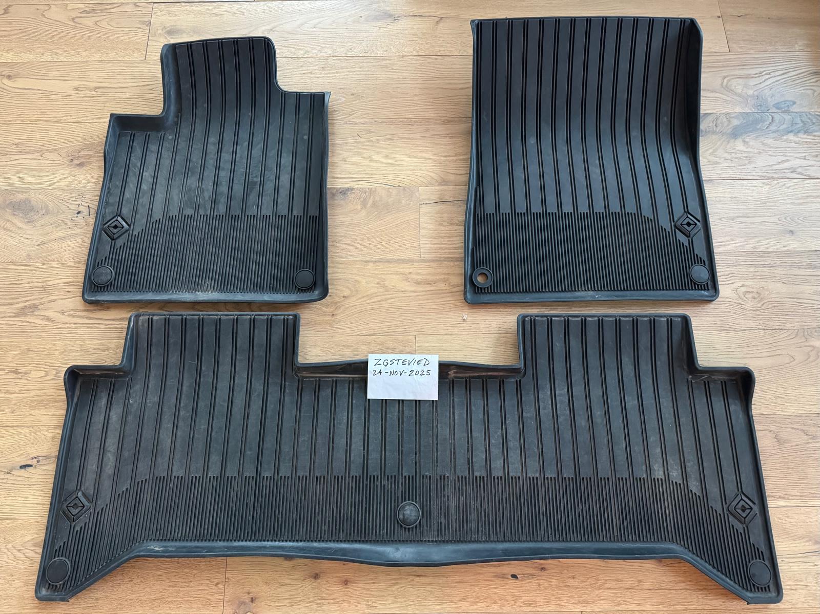 Colorado - FOR SALE: Rivian all weather floor mats for R1T (USED) - $25 OBO | Rivian Forum - R1T ...