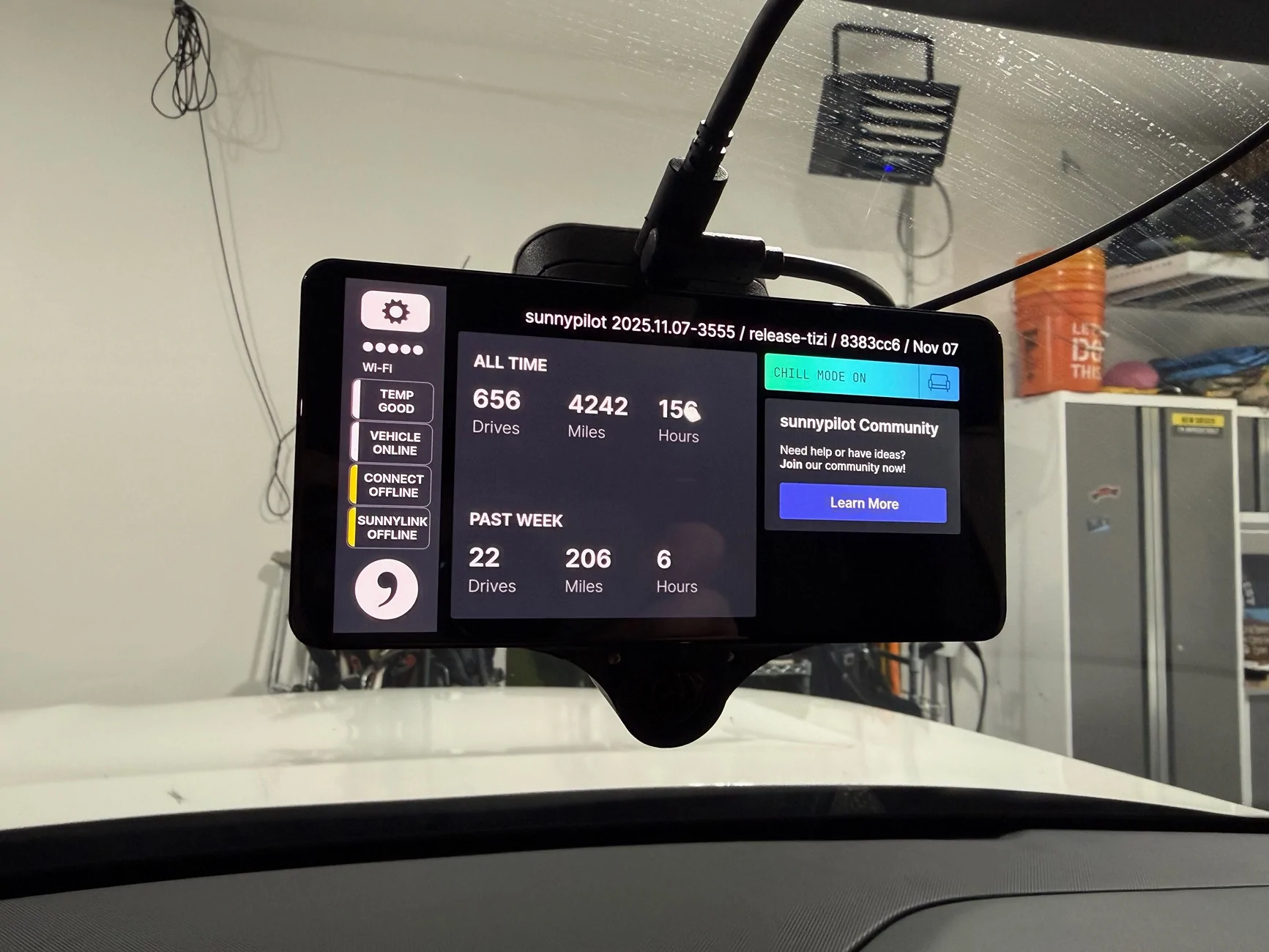 Wisconsin - Comma 3x Long Harness, Chun Mount and Fuse Tap | Rivian ...