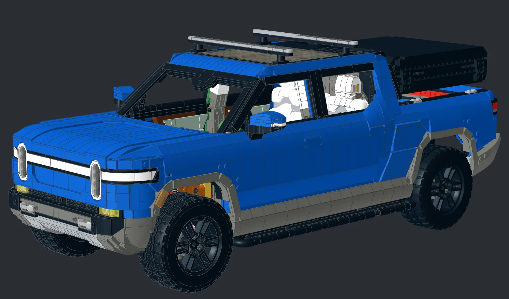 R3X Lego | Rivian Forums - R1T R1S R2 R3 News, Specs, Models, RIVN ...