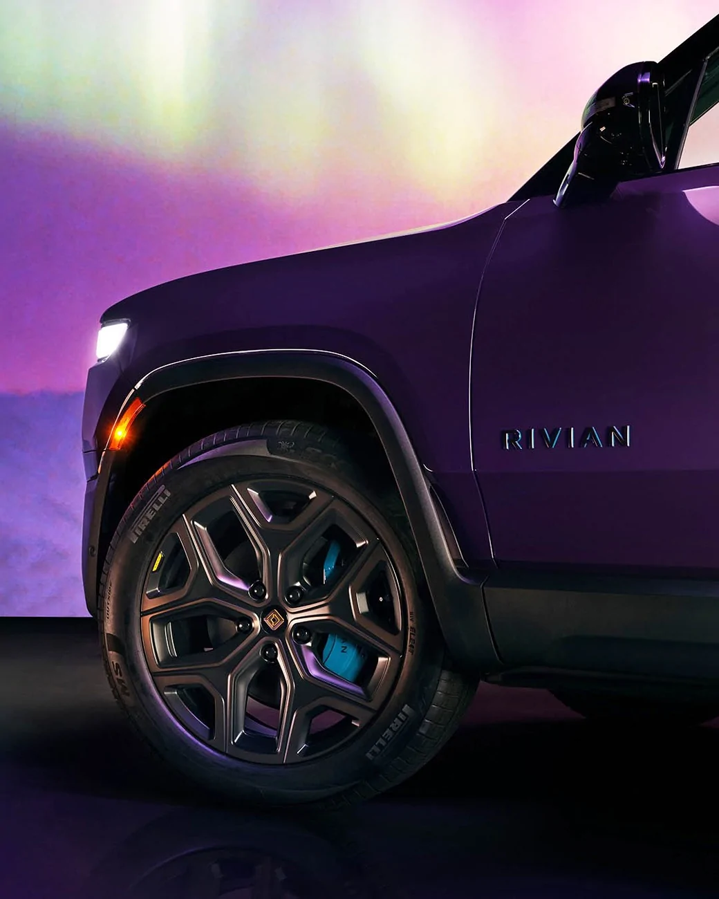 "Borealis" purple limited-edition paint color revealed! | Rivian Forum ...