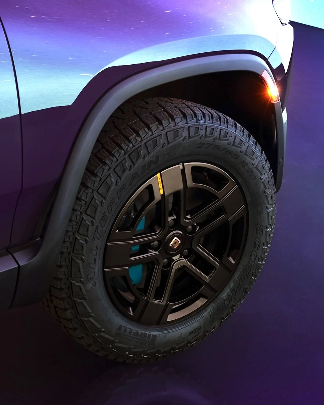 "Borealis" purple limited-edition paint color revealed! | Rivian Forum ...