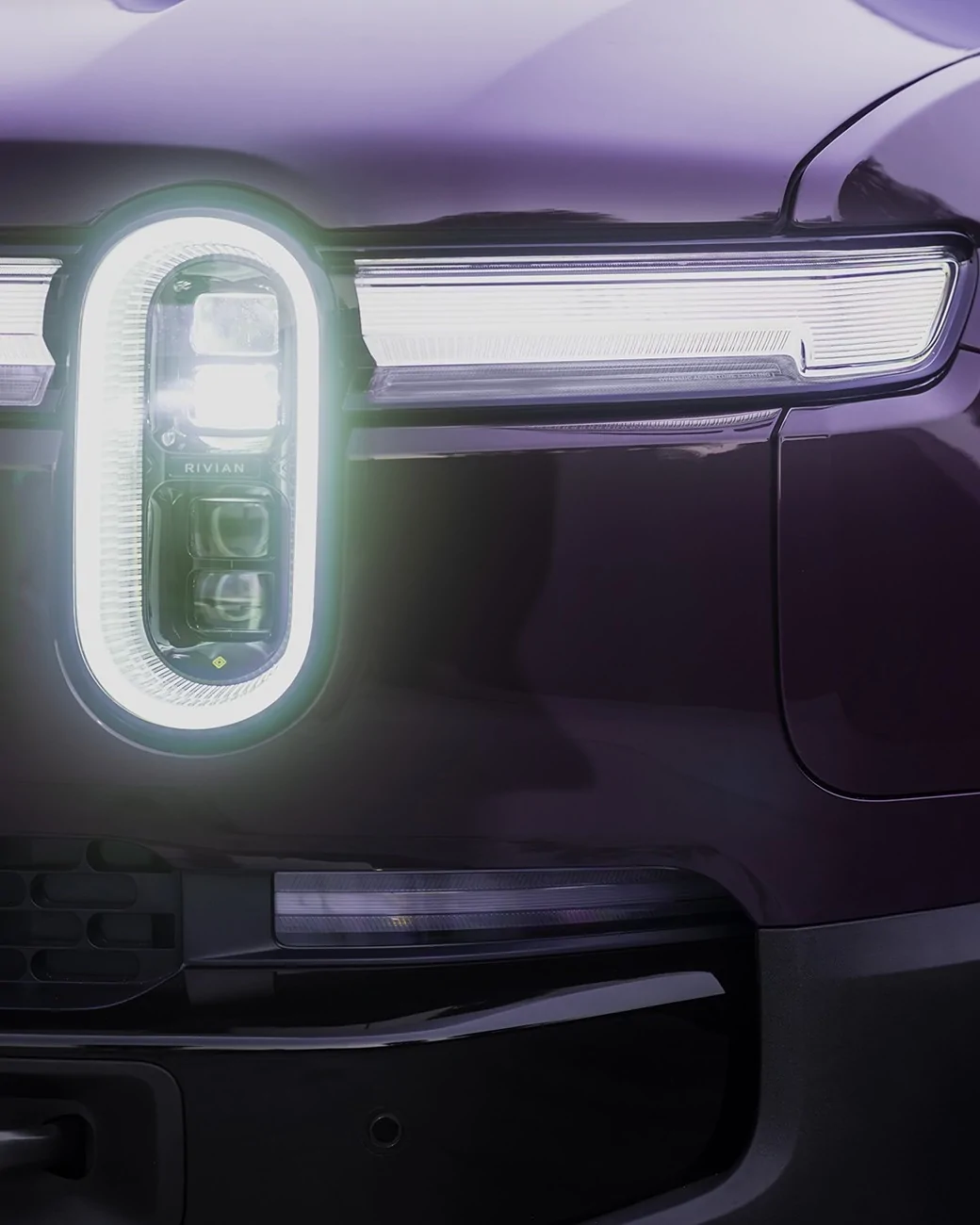 "Borealis" purple limited-edition paint color revealed! | Rivian Forum ...