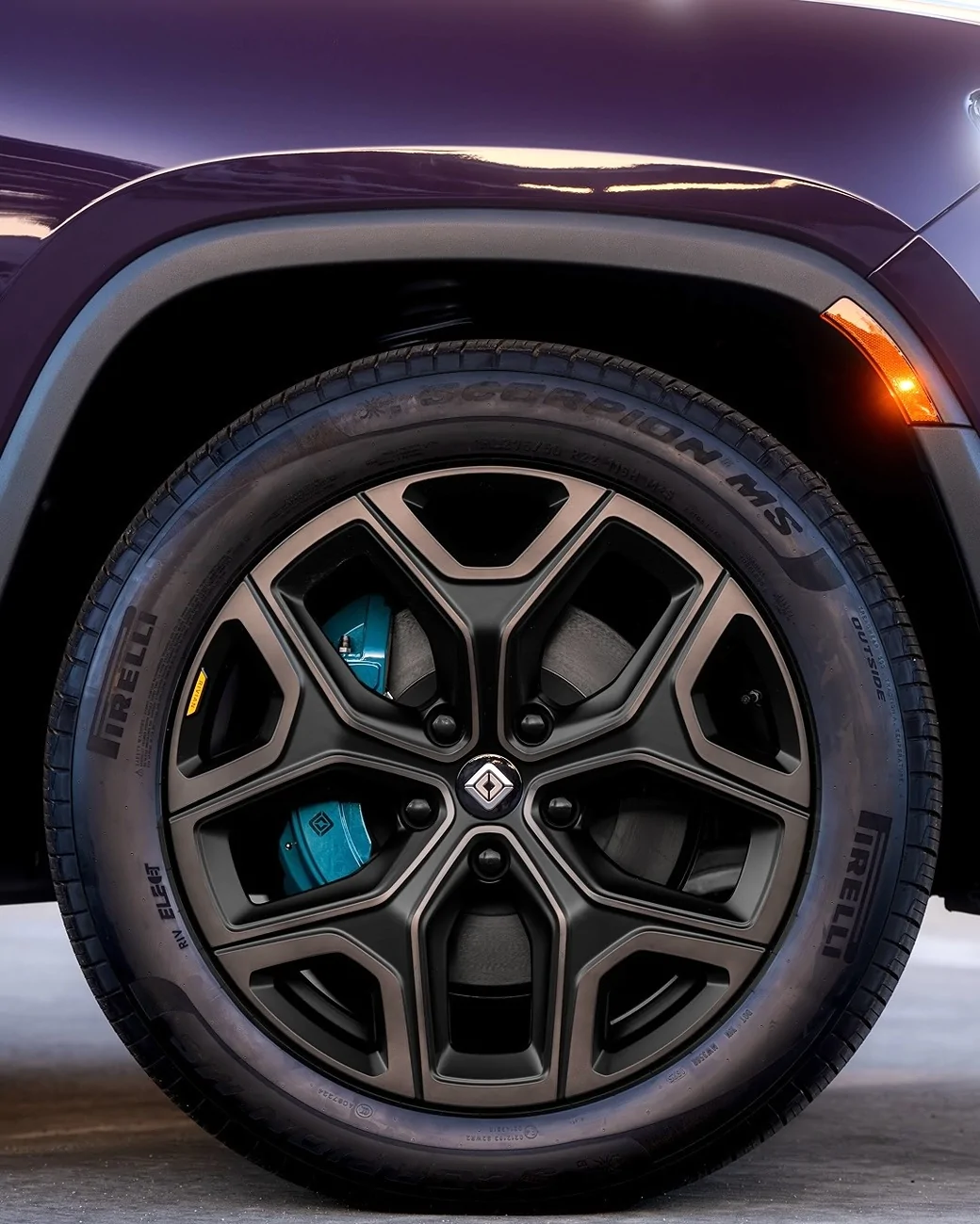 "Borealis" purple limited-edition paint color revealed! | Rivian Forums ...