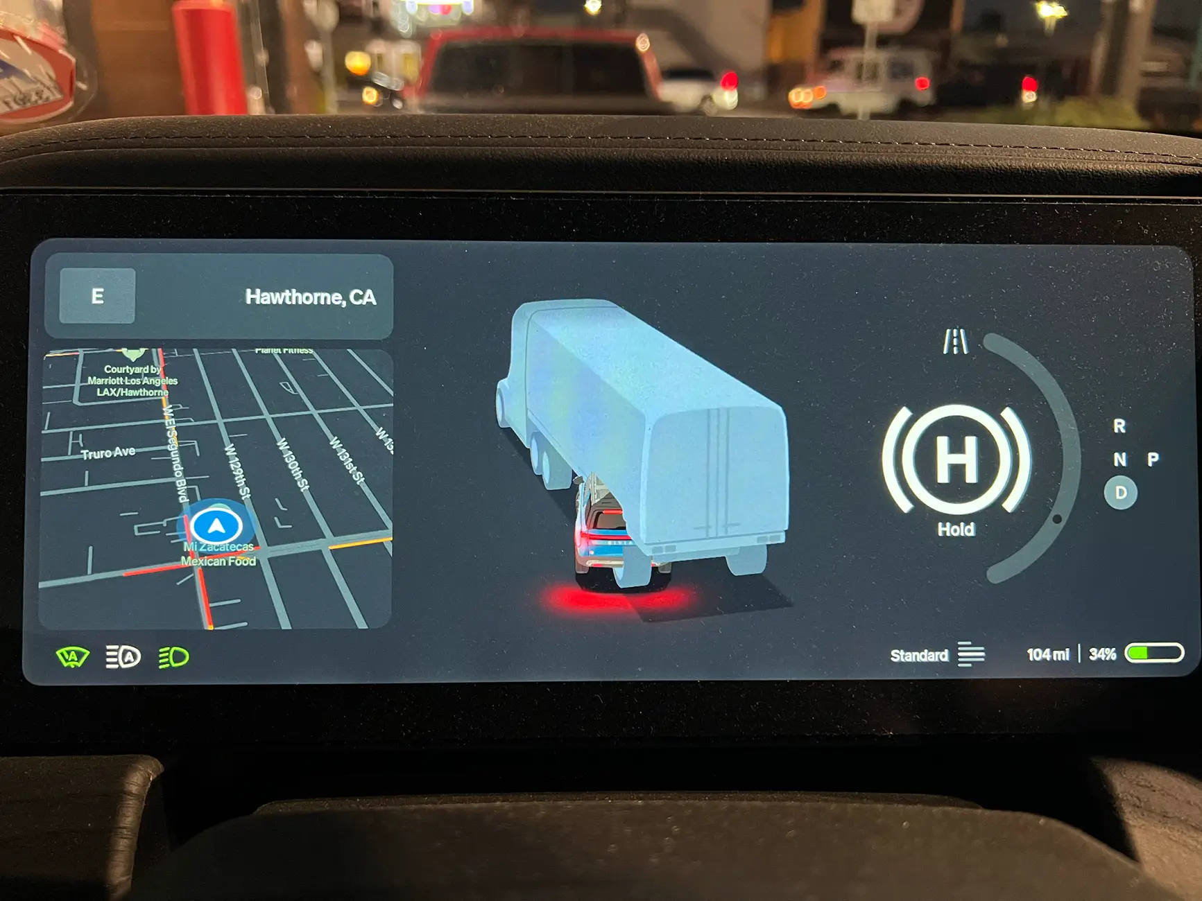 Current state of Rivian AI (on a Gen1) | Rivian Forum - R1T R1S R2 R3 ...