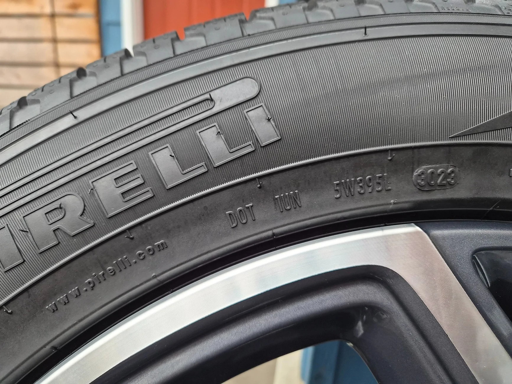 Oregon - Rivian 21 inch aero Pirelli Scorpion full size spare and jack ...