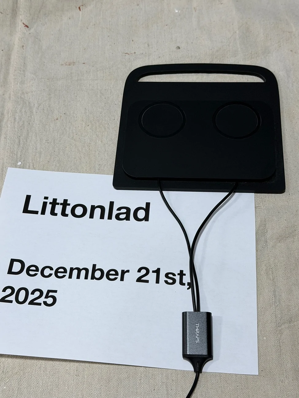 Connecticut - Gen 1 TWraps console iPhone charger insert SOLD | Rivian ...