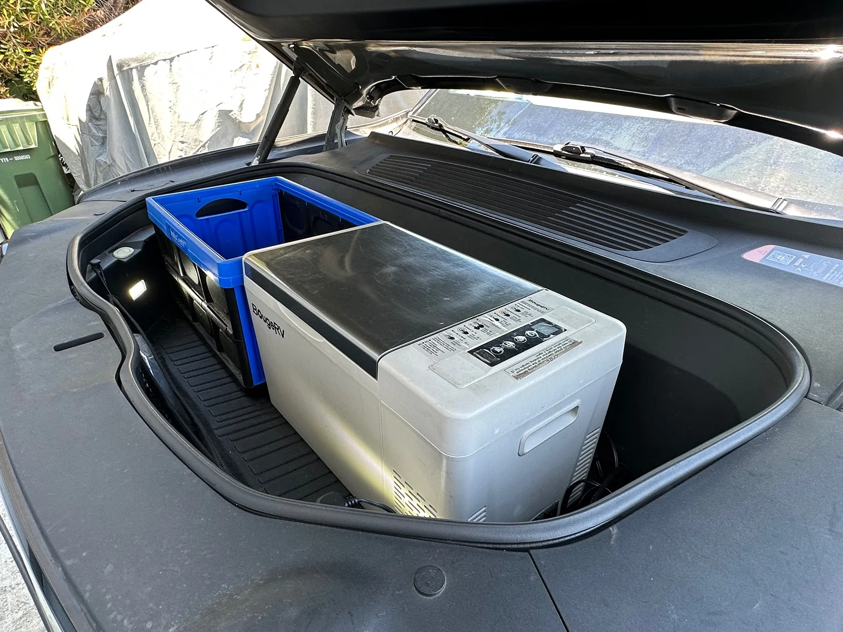 Cooler that fits under PTC and in the Frunk? | Rivian Forum - R1T R1S ...