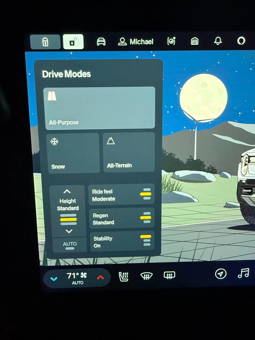 2025.46.0 eliminated towing accessory mode | Rivian Forum - R1T R1S R2 ...