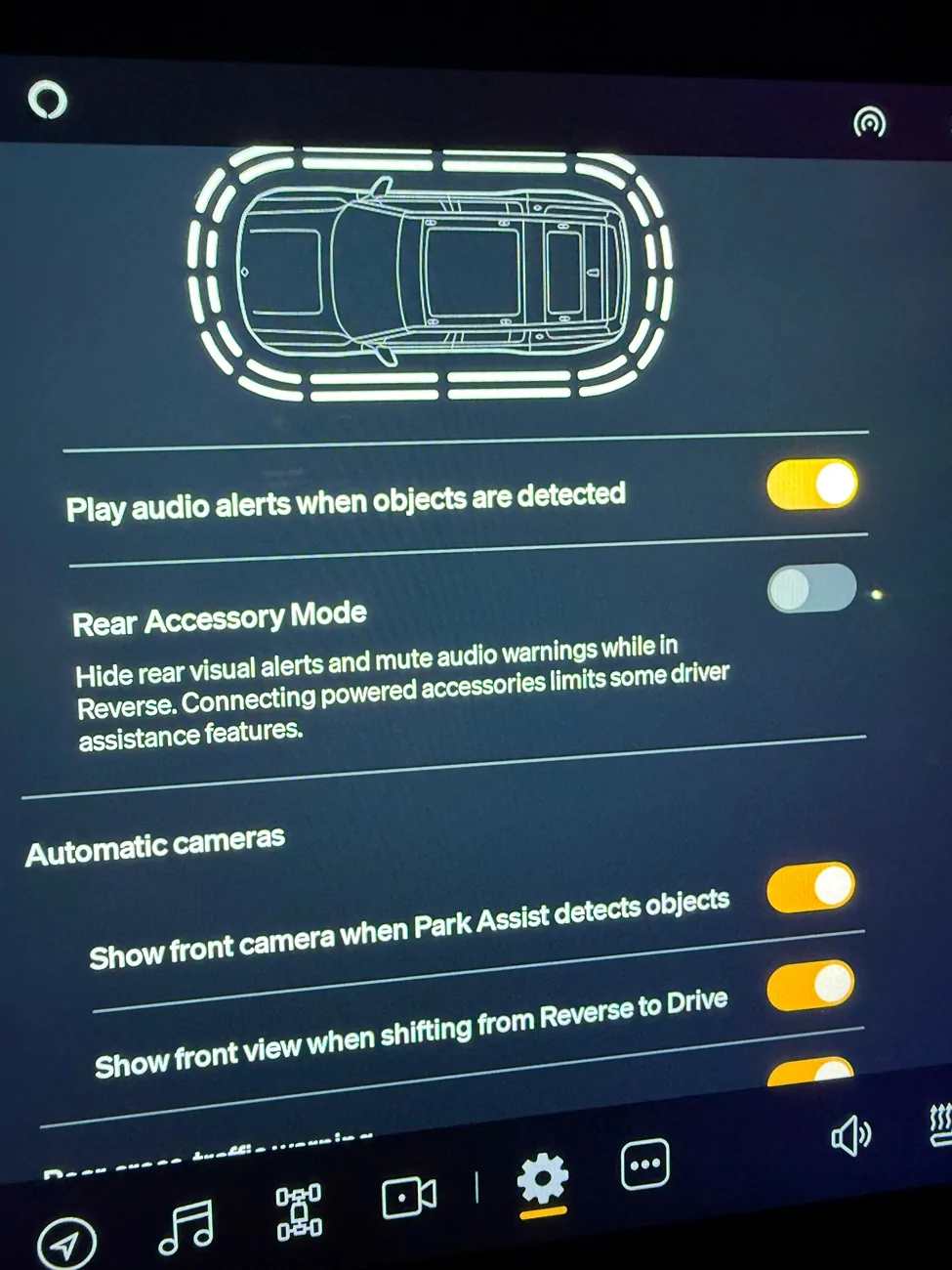 2025.46.0 eliminated towing accessory mode | Rivian Forum - R1T R1S R2 ...
