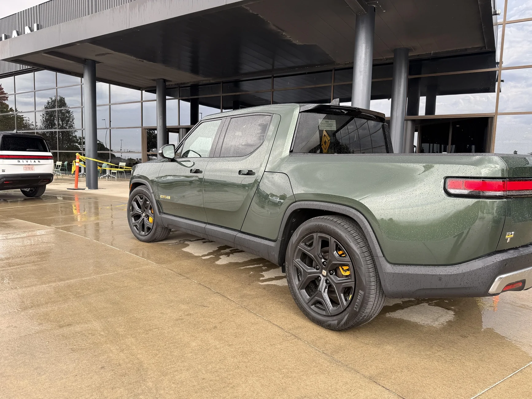 Iowa - 22" Sport Wheel and Tire Set (Dark) - For Sale / Trade for 20 ...