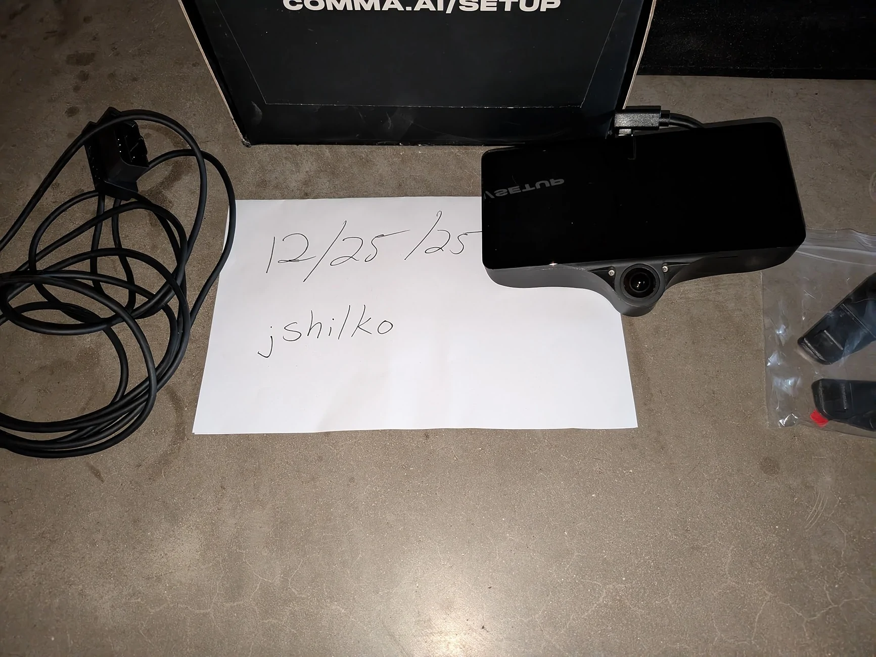 Arizona - Comma 3x - Device Only - $500 shipped in US | Rivian Forum ...