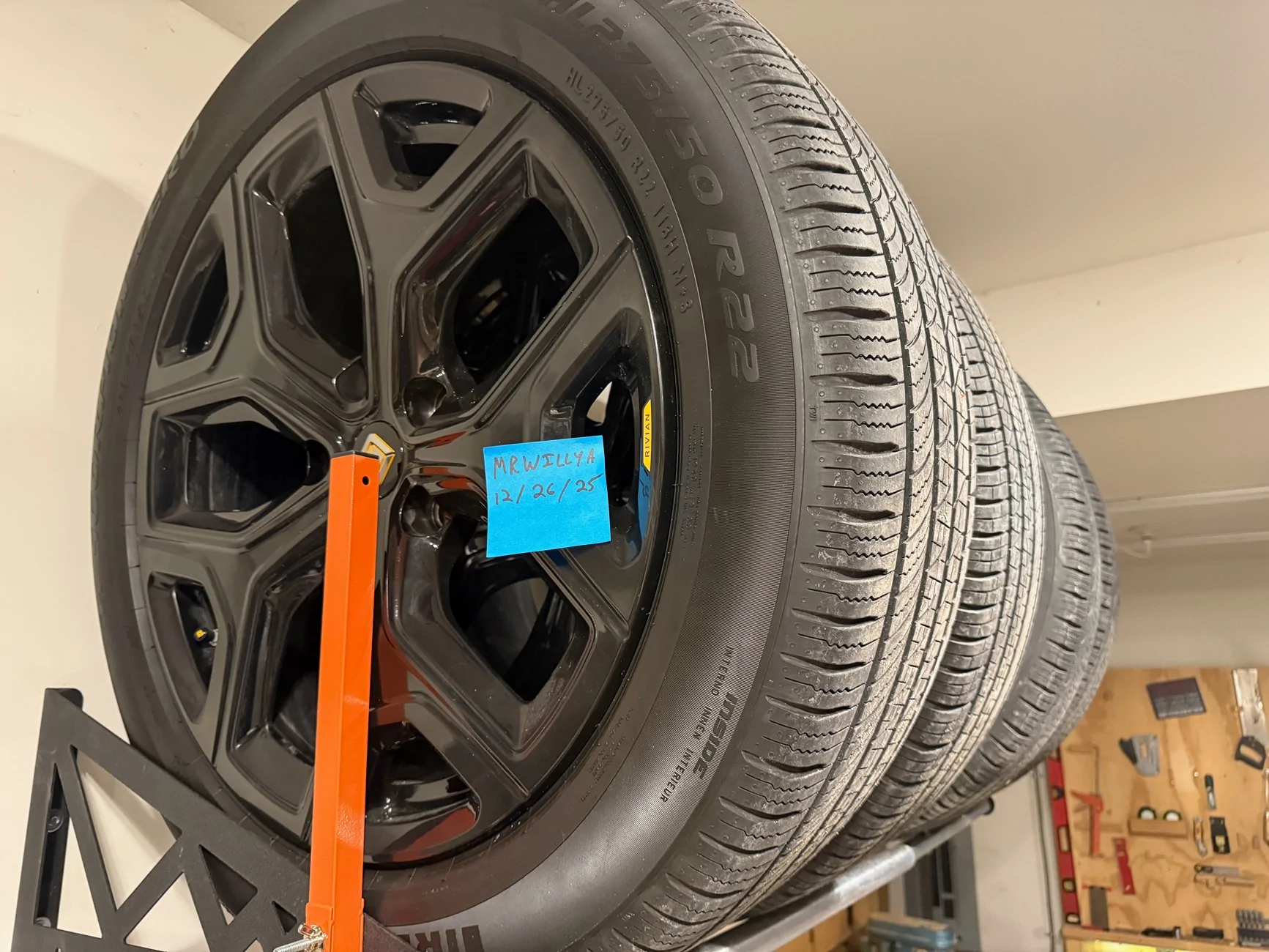 Iowa - FS / WTT: 22" Sport Wheel and Tire Set (DARK) - $3000 | Rivian ...