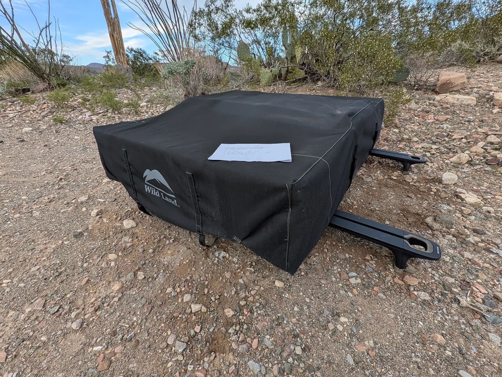 Arizona - Air Cruiser RTT + Dark Rivian Crossbars + WEW Mounts + Extras ...