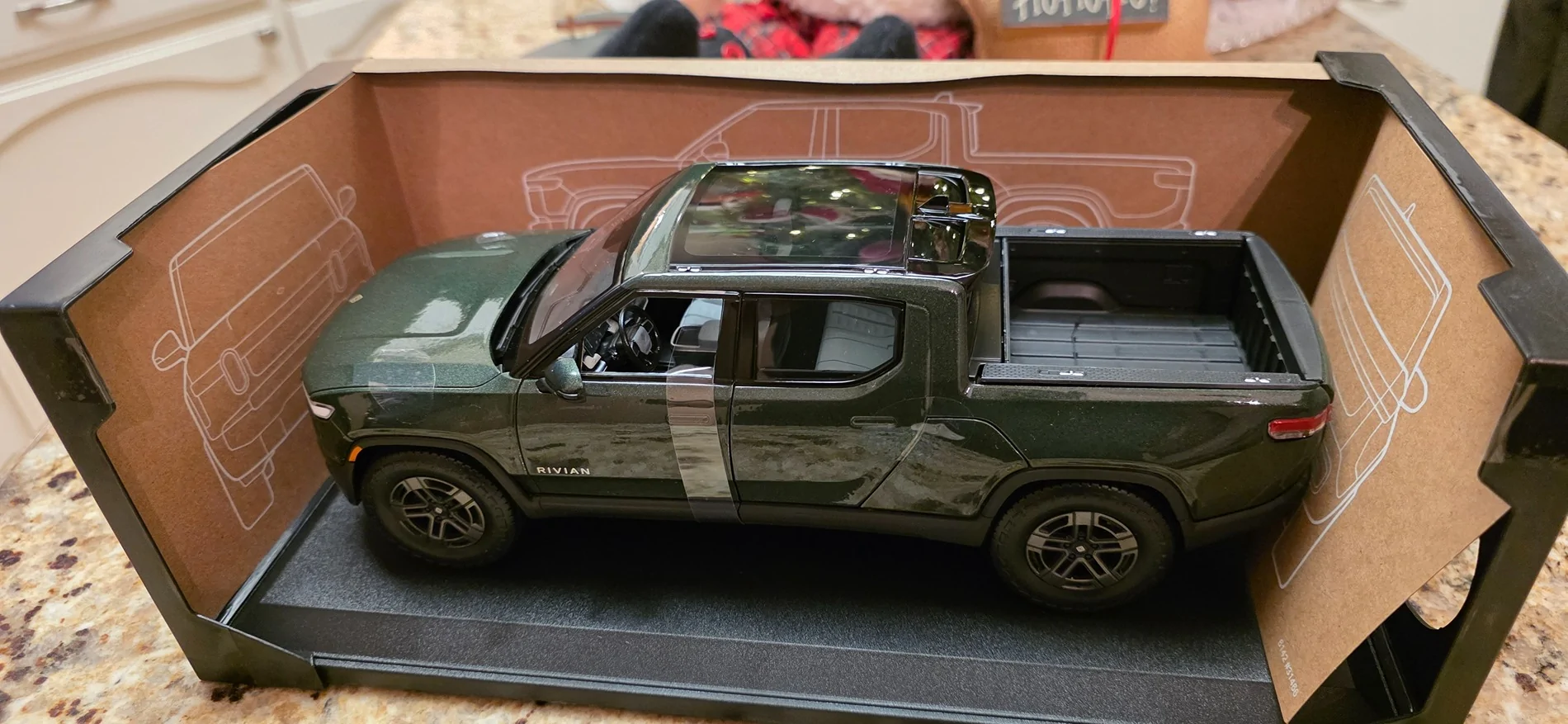 Merry Ho-Ho... Look what was under my tree | Rivian Forum - R1T R1S R2 ...