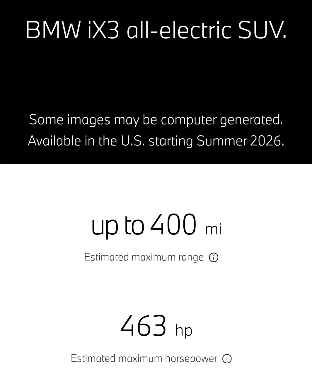 Rival: 2026 BMW iX3 reviews are impressive... R2 has its work cut out ...