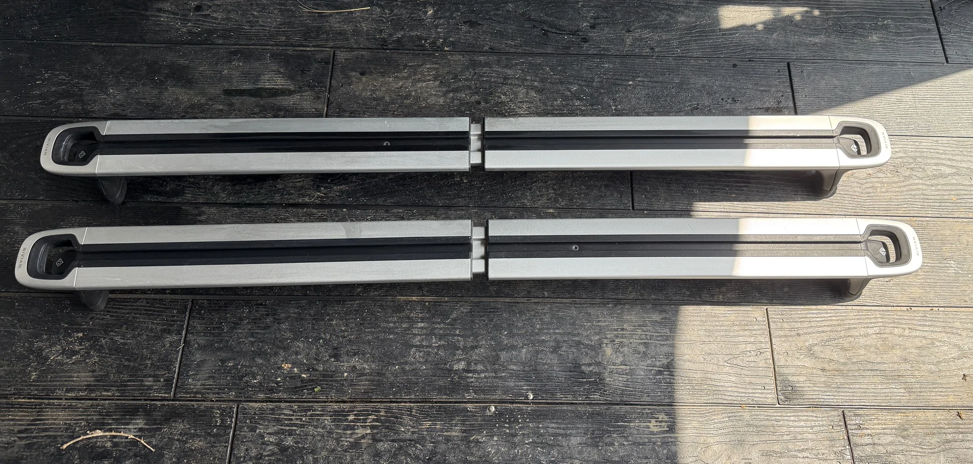 FS - Rivian Cross Bars | Rivian Forum - R1T R1S R2 R3 News, Specs ...