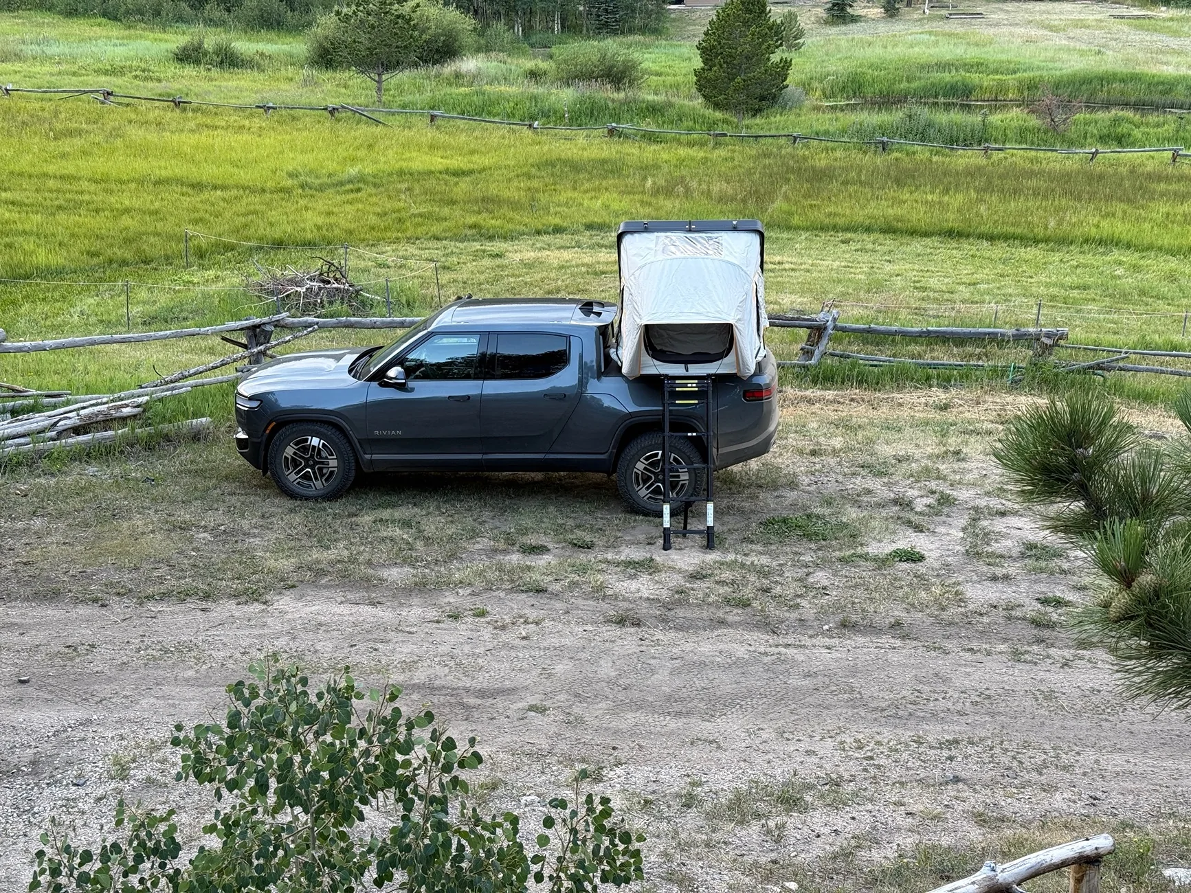 Colorado - Rivian x iKamper Skycamp Mini | Rivian Forum - R1T R1S R2 R3 ...
