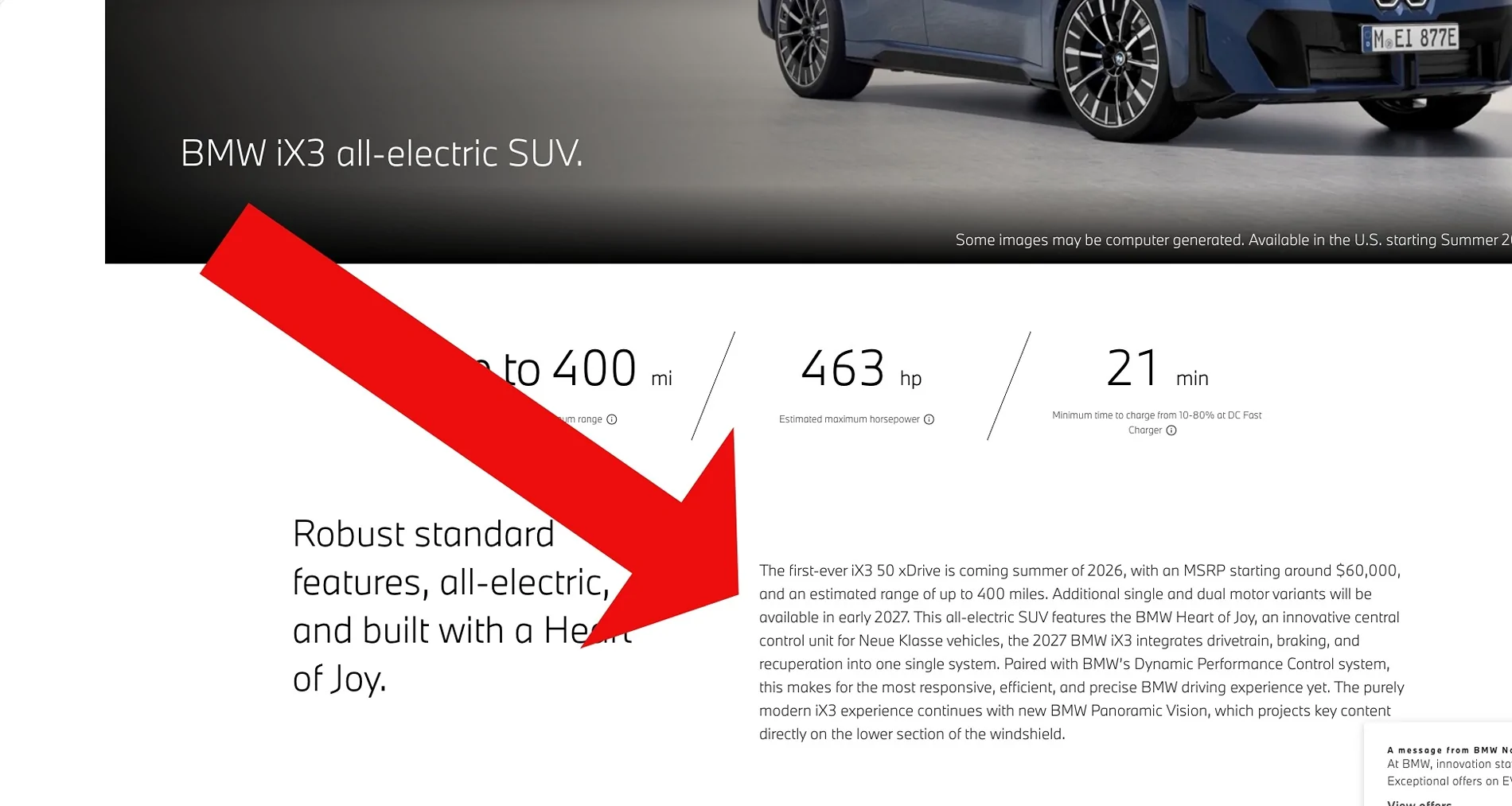 Rival: 2026 BMW iX3 reviews are impressive... R2 has its work cut out ...