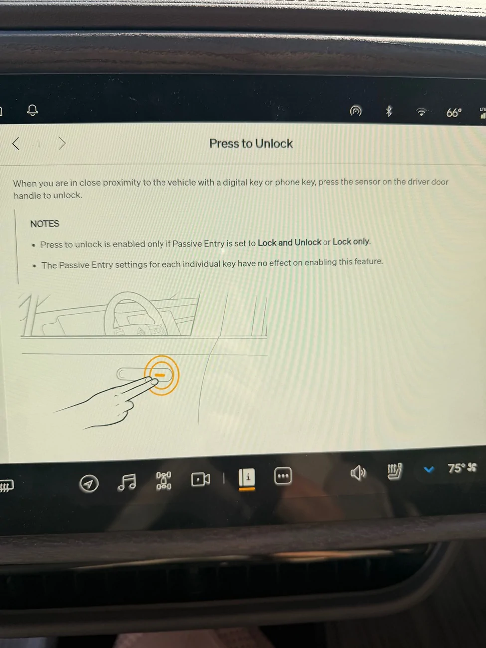 Apple Phone Key .. update problem is push to unlock | Page 2 | Rivian ...
