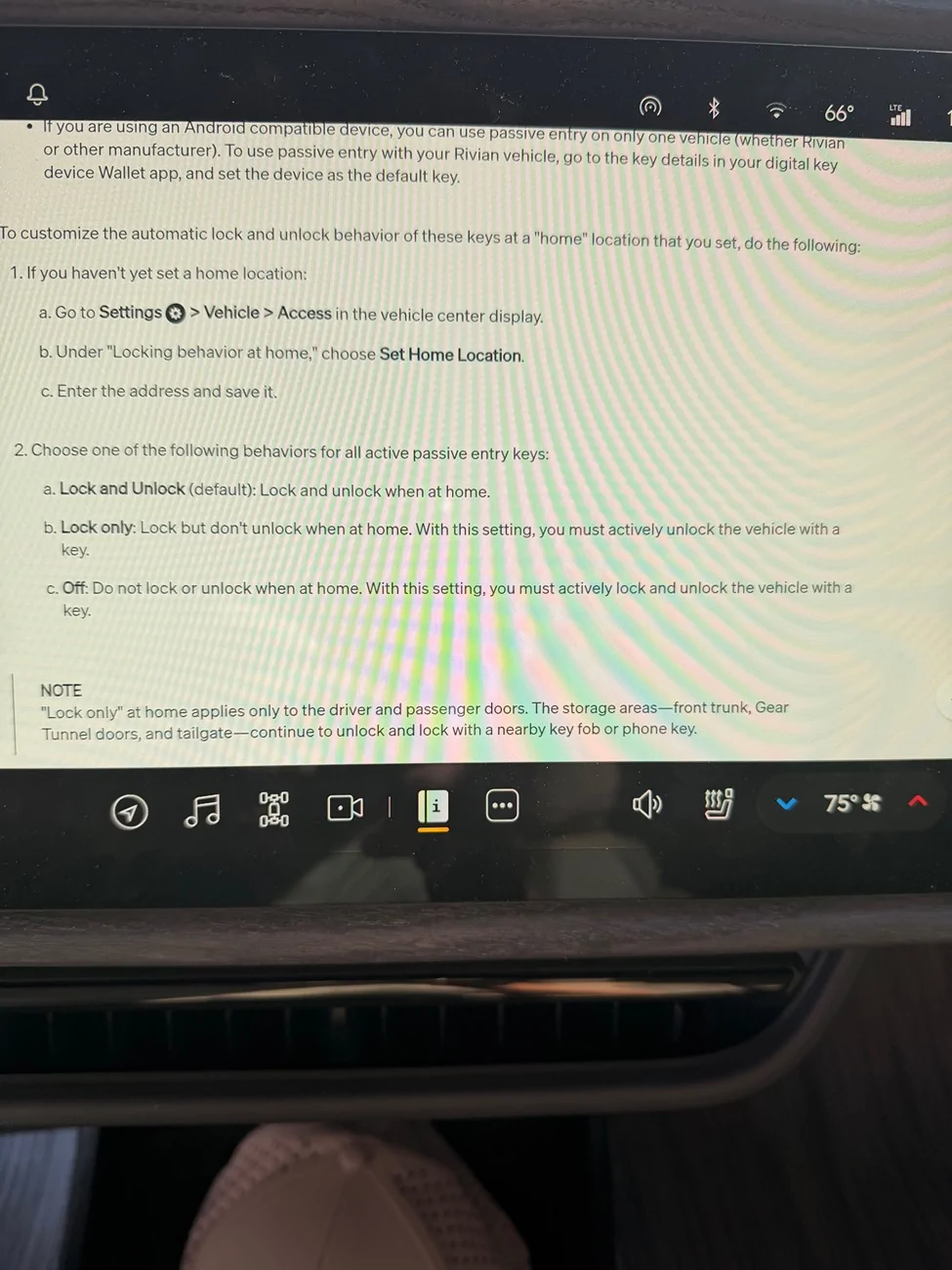 Apple Phone Key .. update problem is push to unlock | Page 2 | Rivian ...
