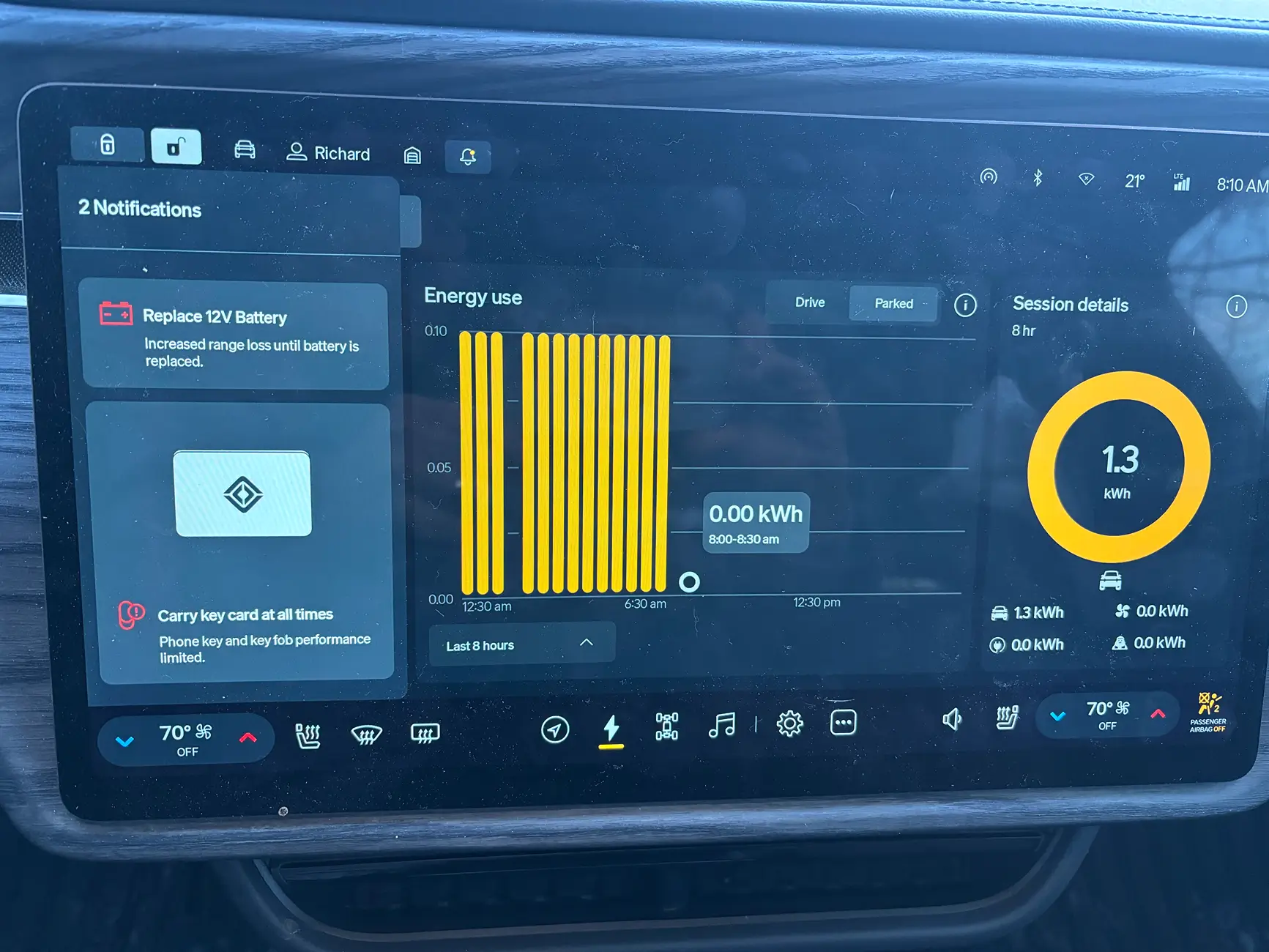 1.4kWh Daily usage since .46 Update | Page 2 | Rivian Forum - R1T R1S ...
