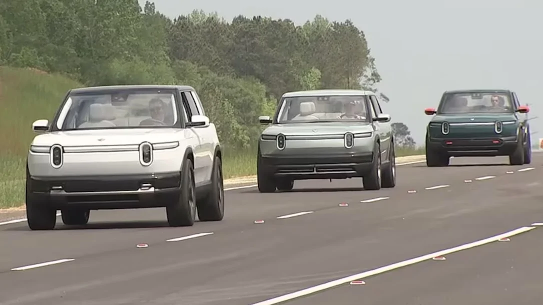 Rivian is building an engineering pipeline by working w/ several ...
