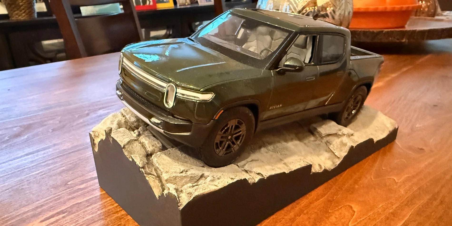 Rivian Die-Cast Model Rock Stand - DIY - 3D Print | Rivian Forum - R1T ...