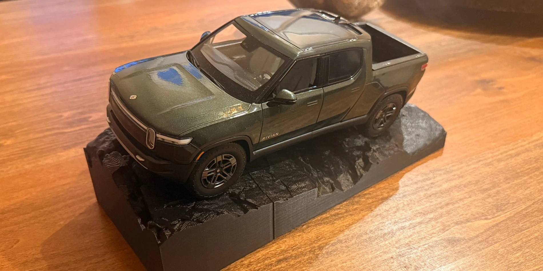 Rivian Die-Cast Model Rock Stand - DIY - 3D Print | Rivian Forum - R1T ...