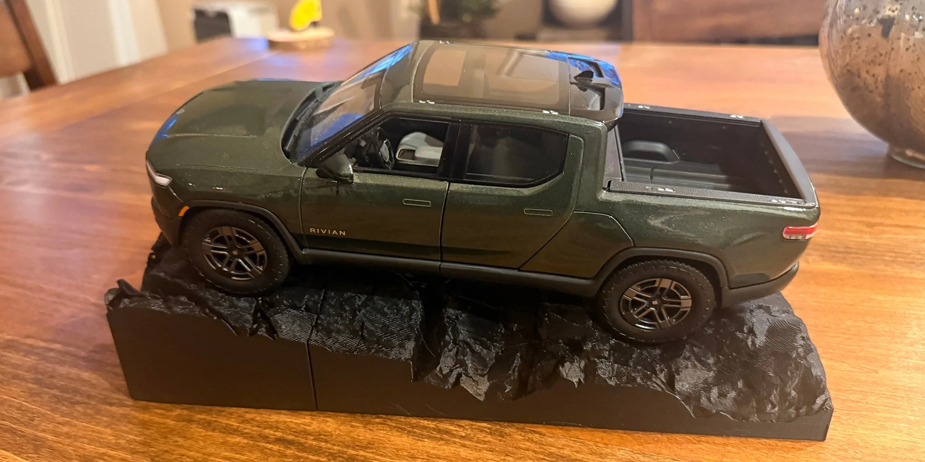 Rivian Die-Cast Model Rock Stand - DIY - 3D Print | Rivian Forum - R1T ...