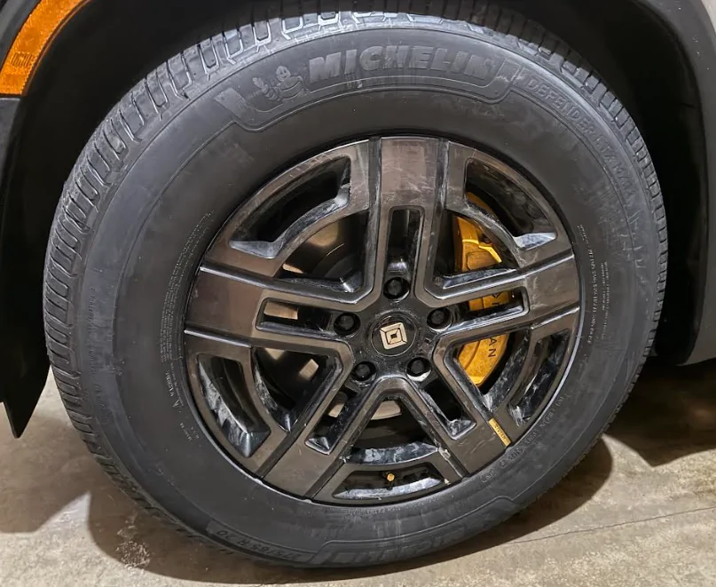 2.5 Year Old OE Scorpion AT Tire looks like a 6 year old tire | Rivian ...