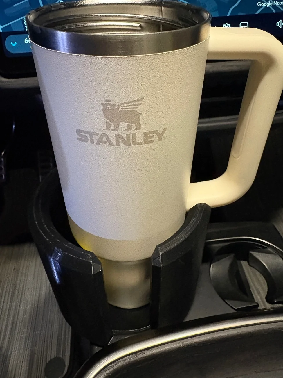 A cup holder that finally fits everyone’s drink (R1S / R1T) | Rivian ...