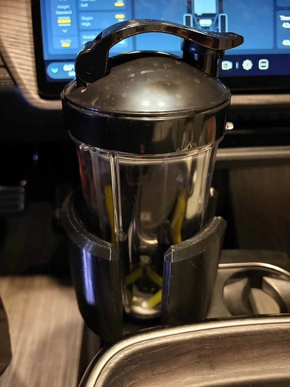 A cup holder that finally fits everyone’s drink (R1S / R1T) | Rivian ...