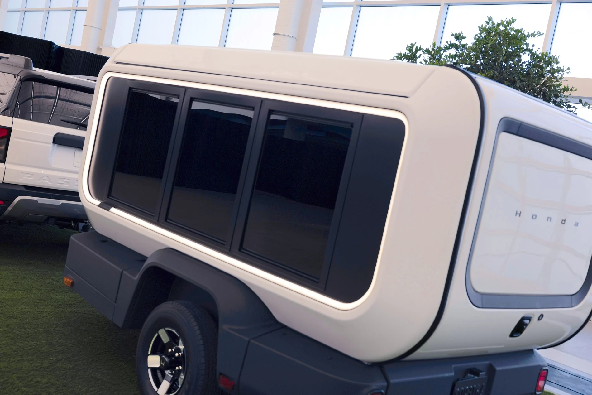 Base Station: Lightweight Towable Travel Trailer revealed by Honda ...