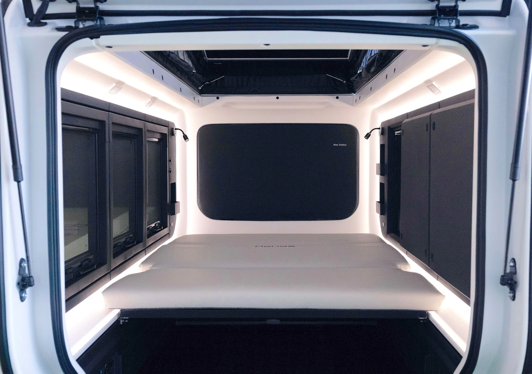 Base Station: Lightweight Towable Travel Trailer revealed by Honda ...