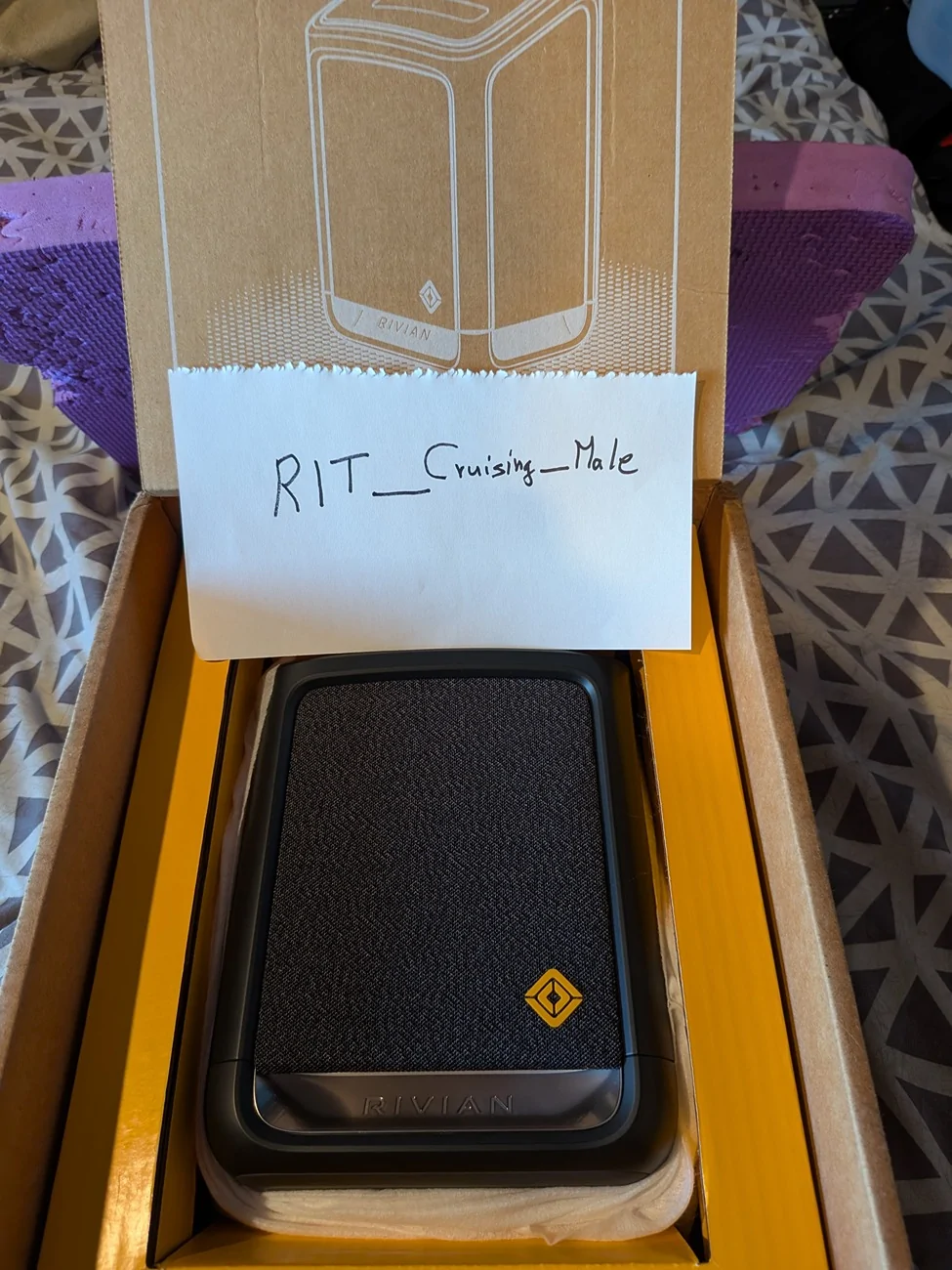 Colorado - CAMP SPEAKER - $200, NEW, NEVER USED 2025 | Rivian Forum ...