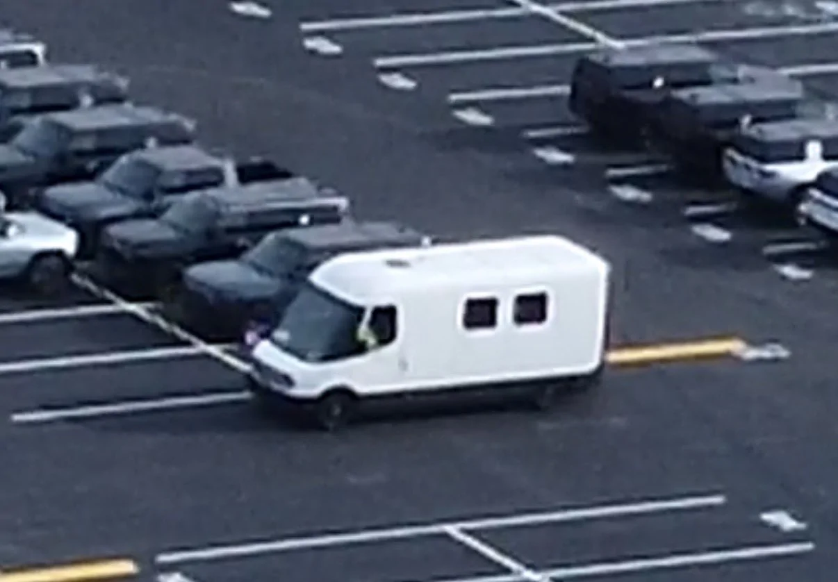 Rivian Commercial Van (RCV) gets windows! | Rivian Forum - R1T R1S R2 ...