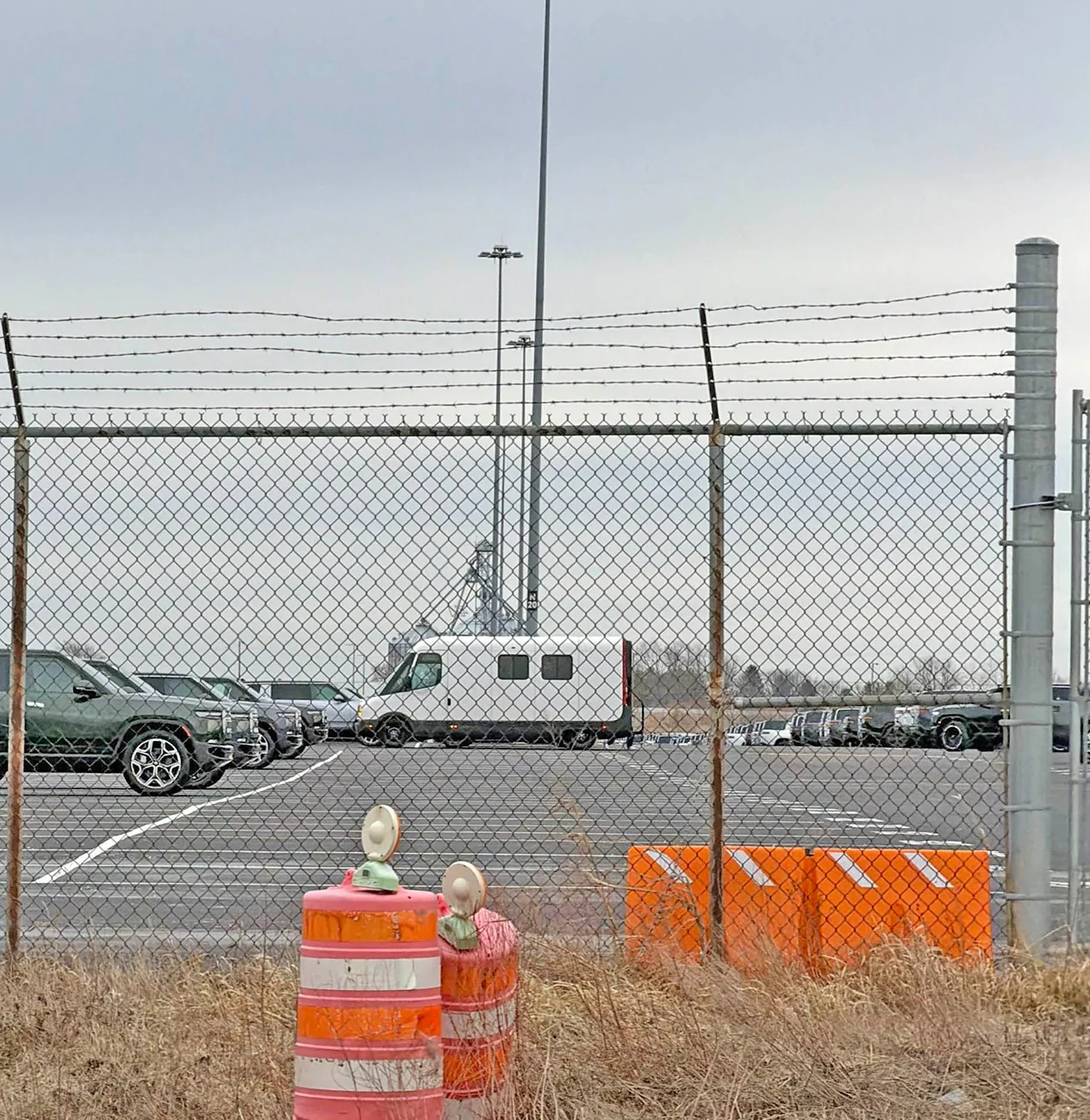 Rivian Commercial Van (RCV) gets windows! | Rivian Forum - R1T R1S R2 ...