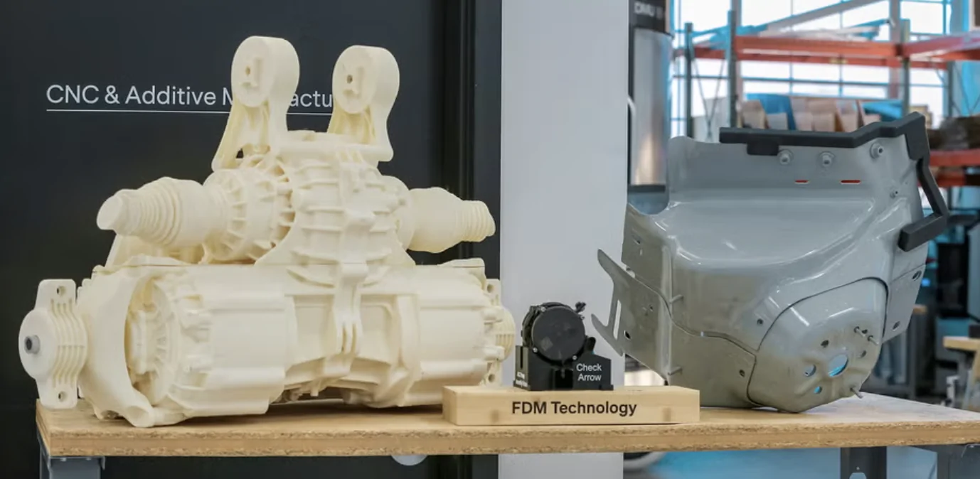 Car and Driver - "It's PLA Time at Rivian's 3-D-Printing Lab That ...
