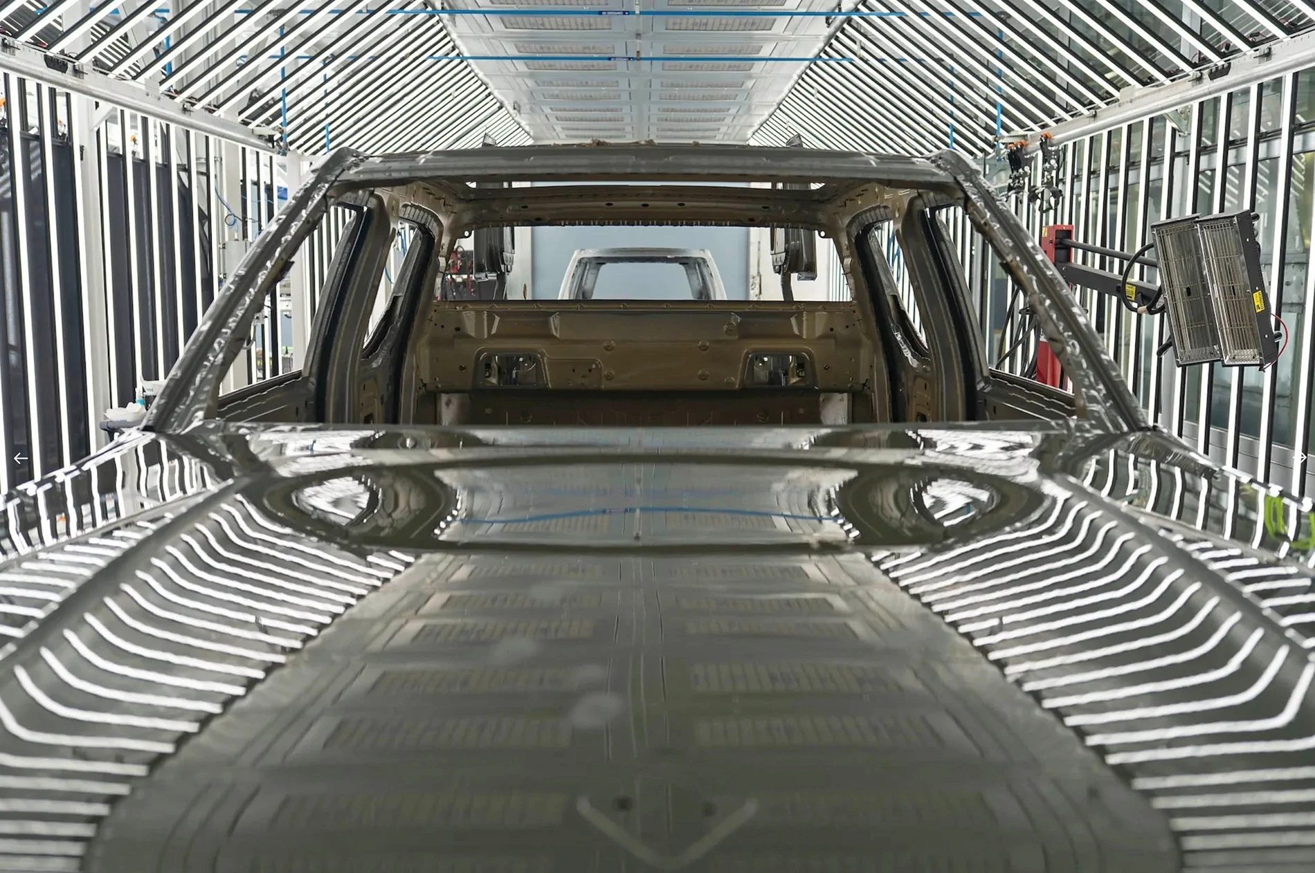 Introducing New RIVIAN GREEN Signature Color! | Rivian Forum - R1T R1S ...