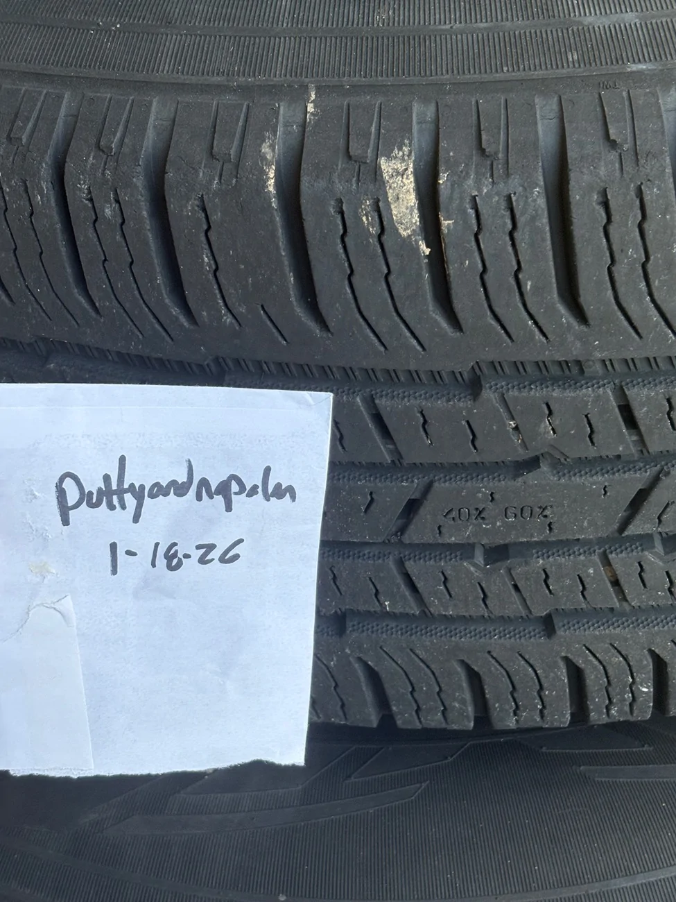 West Virginia - WTT 20s with All Seasons for 20s with All Terrains ...