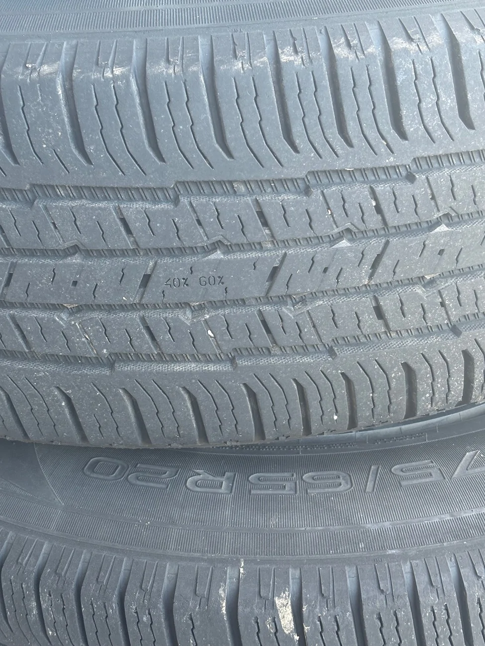 West Virginia - WTT 20s with All Seasons for 20s with All Terrains ...